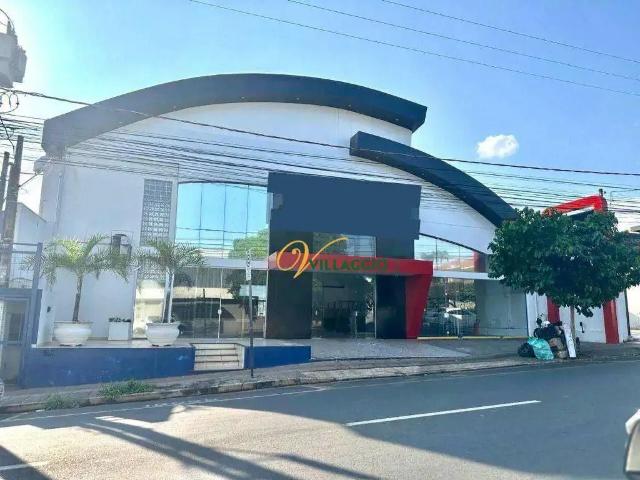 Conj. Comercial / Sala para Locação em São José do Rio Preto/SP Vila Maceno