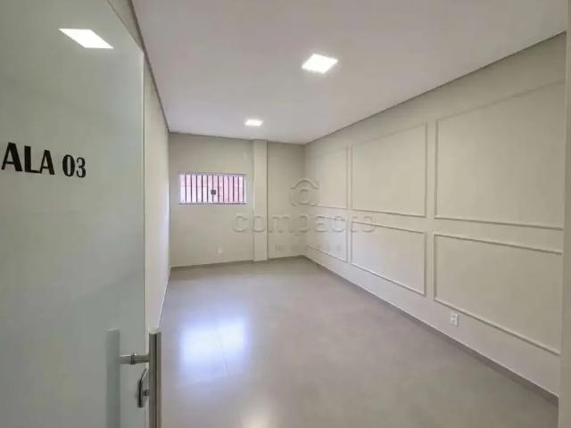Conj. Comercial / Sala para Locação em São José do Rio Preto/SP Vila Nossa Senhora Aparecida