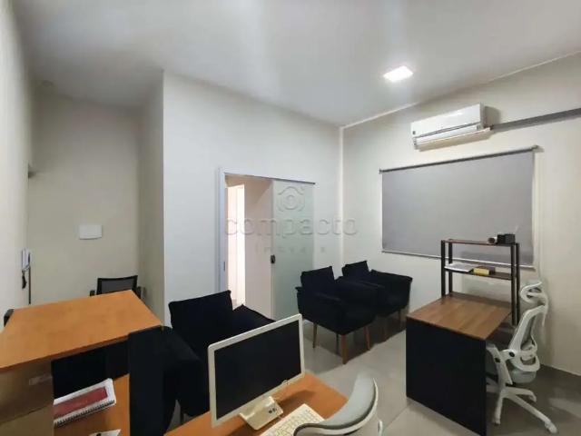 Conj. Comercial / Sala para Locação em São José do Rio Preto/SP Vila Nossa Senhora Aparecida