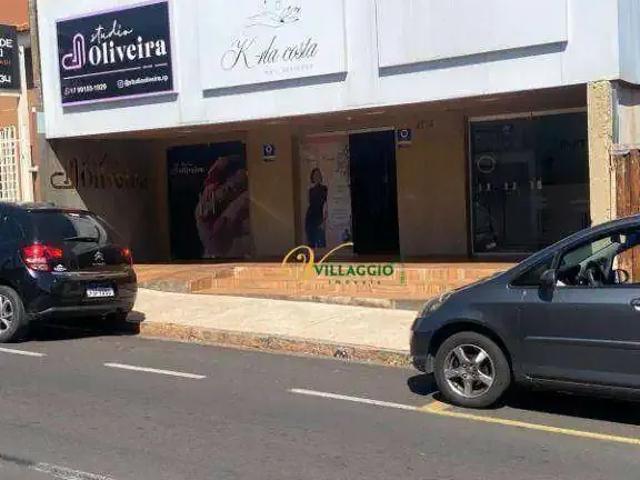 Conj. Comercial / Sala para Locação em São José do Rio Preto/SP Vila Santo Antônio