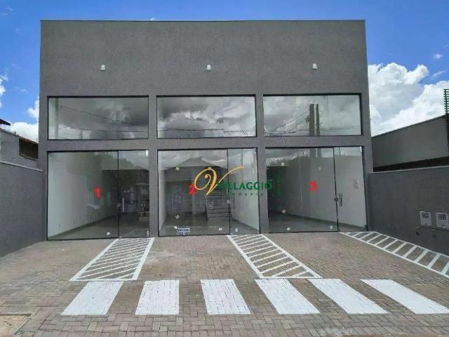 Conj. Comercial / Sala para Locação em São José do Rio Preto/SP Vila Santa Cruz