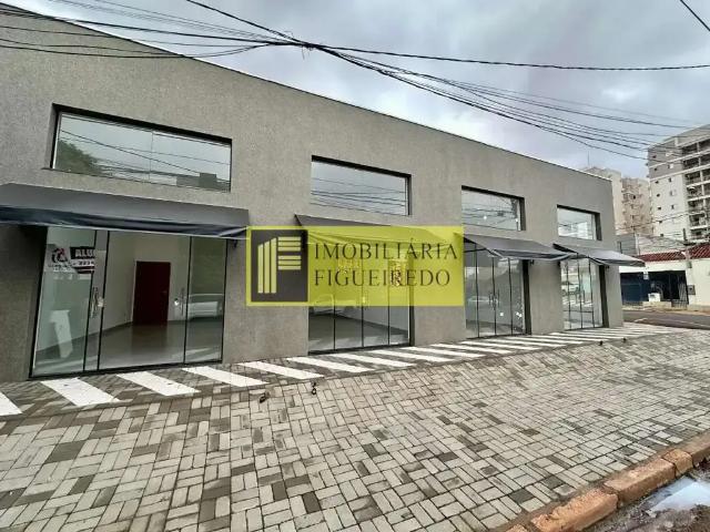 Conj. Comercial / Sala para Locação em São José do Rio Preto/SP Vila Sinibaldi