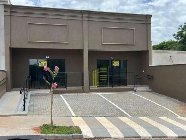 Conj. Comercial / Sala para Locação em São José do Rio Preto/SP Villa Cassini
