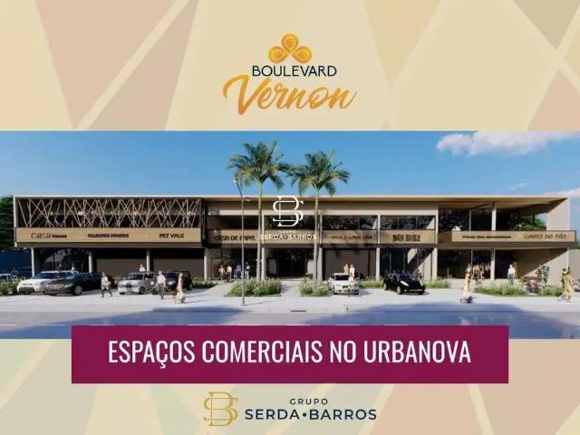 Conj. Comercial / Sala para Locação em São José dos Campos/SP Urbanova 1 Quartos