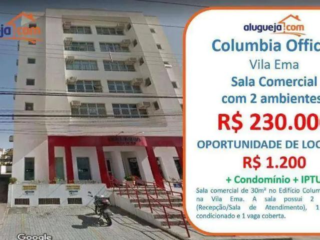 Conj. Comercial / Sala para Locação em São José dos Campos/SP Vila Ema