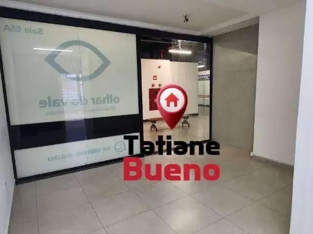 Conj. Comercial / Sala para Locação em São José dos Campos/SP Centro