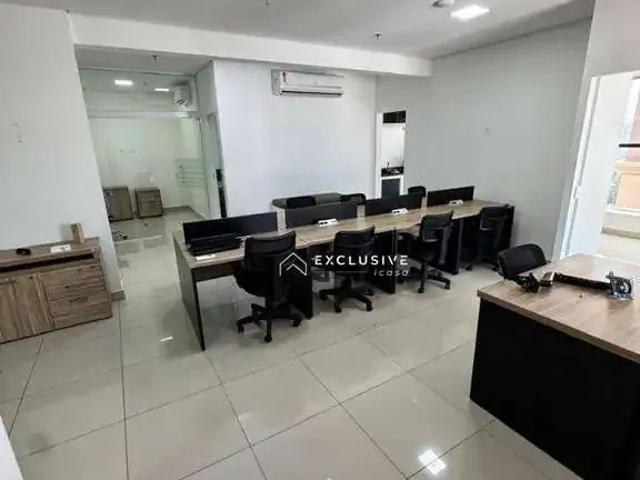 Conj. Comercial / Sala para Locação em São José dos Campos/SP Jardim Aquárius