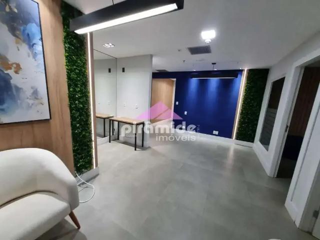 Conj. Comercial / Sala para Locação em São José dos Campos/SP Jardim Aquárius