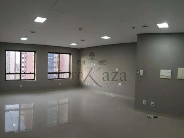 Conj. Comercial / Sala para Locação em São José dos Campos/SP Jardim Aquárius
