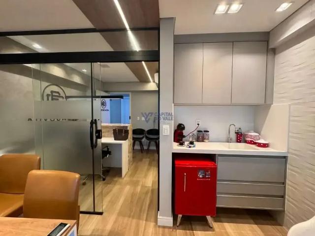 Conj. Comercial / Sala para Locação em São José dos Campos/SP Jardim Aquárius