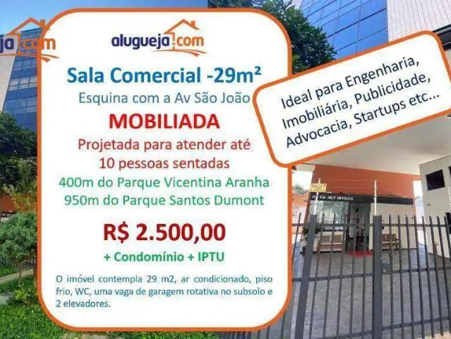Conj. Comercial / Sala para Locação em São José dos Campos/SP Jardim Esplanada II