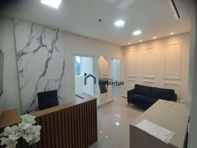 Conj. Comercial / Sala para Locação em São José dos Campos/SP Parque Residencial Aquarius