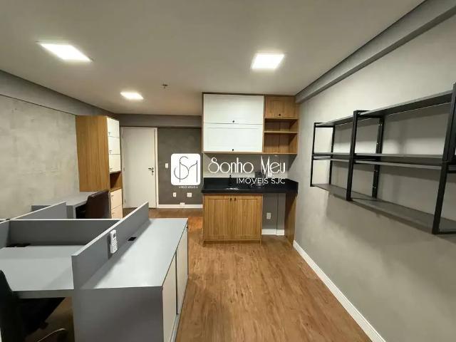 Conj. Comercial / Sala para Locação em São José dos Campos/SP Parque Residencial Aquarius