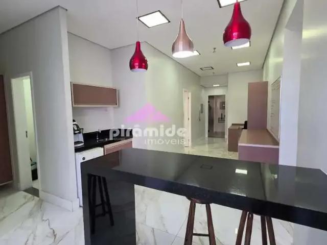 Conj. Comercial / Sala para Locação em São José dos Campos/SP Parque Residencial Aquarius