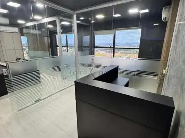 Conj. Comercial / Sala para Locação em São José dos Campos/SP Parque Residencial Aquarius