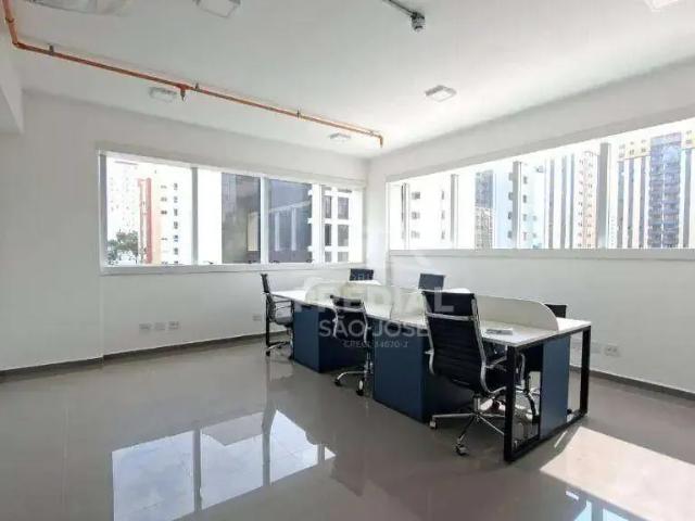 Conj. Comercial / Sala para Locação em São José dos Campos/SP Parque Residencial Aquarius