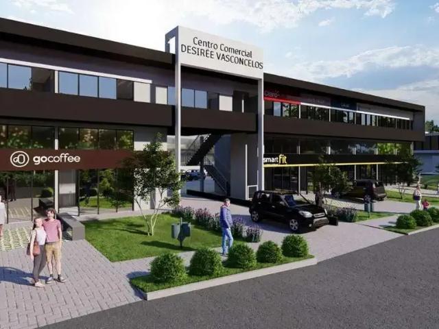 Conj. Comercial / Sala para Locação em São José dos Pinhais/PR Costeira