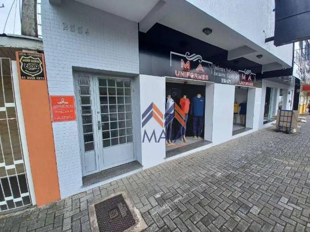 Conj. Comercial / Sala para Locação em São José dos Pinhais/PR Centro