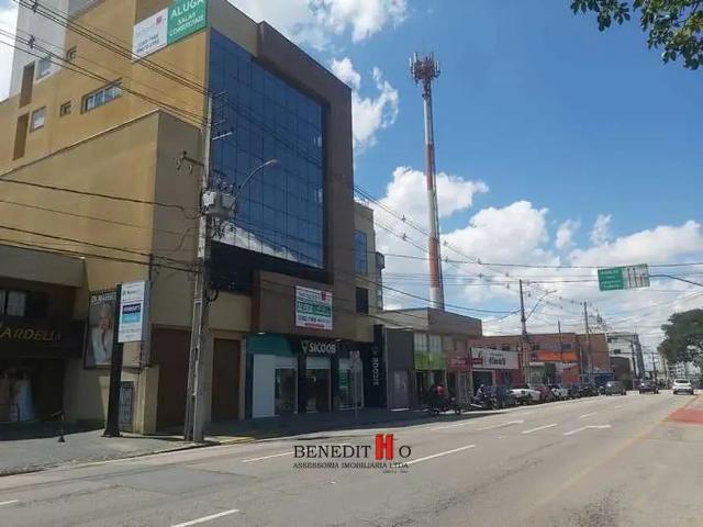 Conj. Comercial / Sala para Locação em São José dos Pinhais/PR Centro