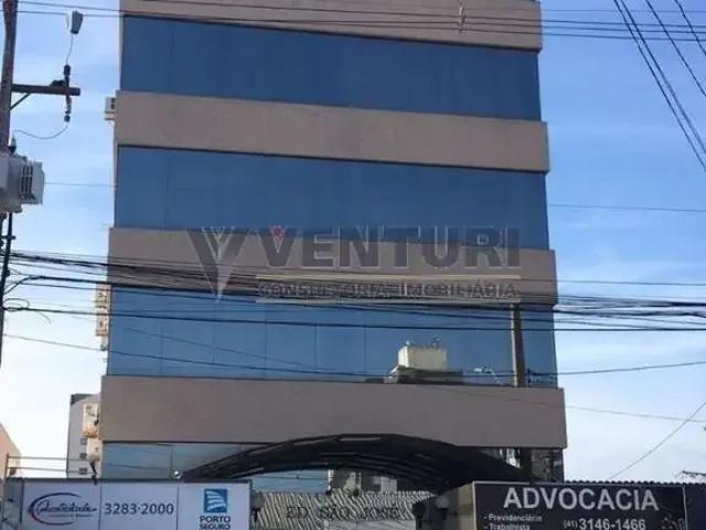 Conj. Comercial / Sala para Locação em São José dos Pinhais/PR Centro