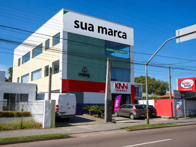 Conj. Comercial / Sala para Locação em São José dos Pinhais/PR Centro