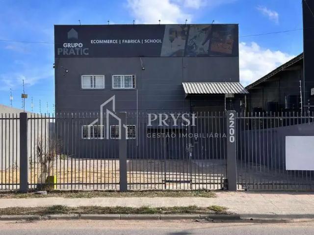 Conj. Comercial / Sala para Locação em São José dos Pinhais/PR Ipê