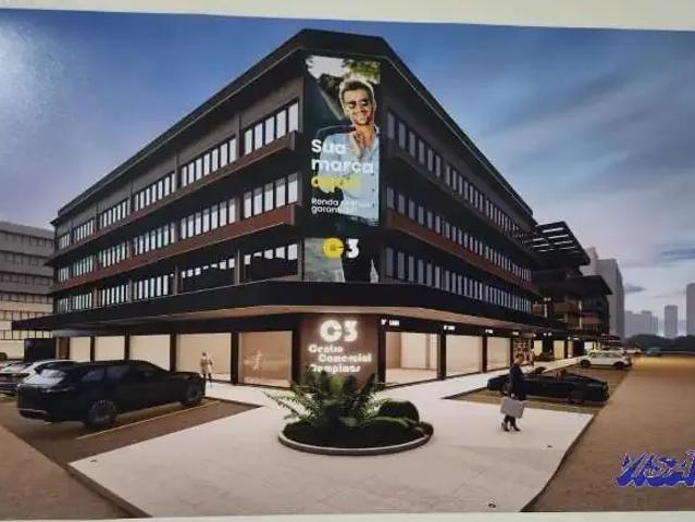 Conj. Comercial / Sala para Locação em São José/SC Campinas
