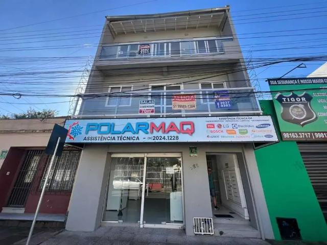 Conj. Comercial / Sala para Locação em São Leopoldo/RS Centro