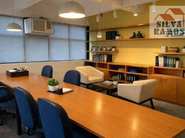 Conj. Comercial / Sala para Locação em São Paulo/SP Moema