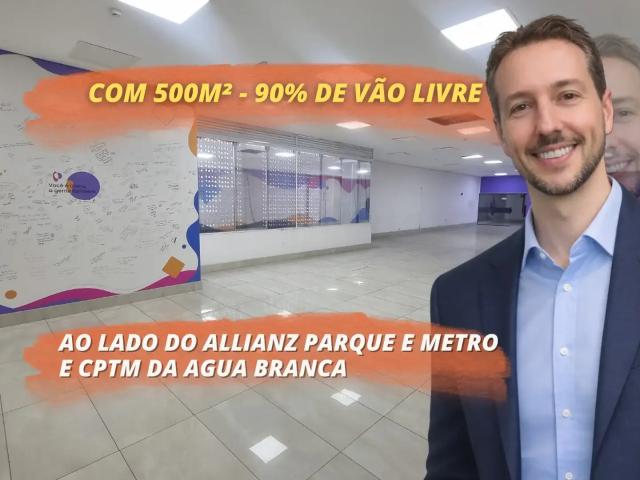 Conj. Comercial / Sala para Locação em São Paulo/SP Água Branca