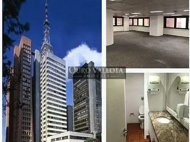 Conj. Comercial / Sala para Locação em São Paulo/SP Bela Vista