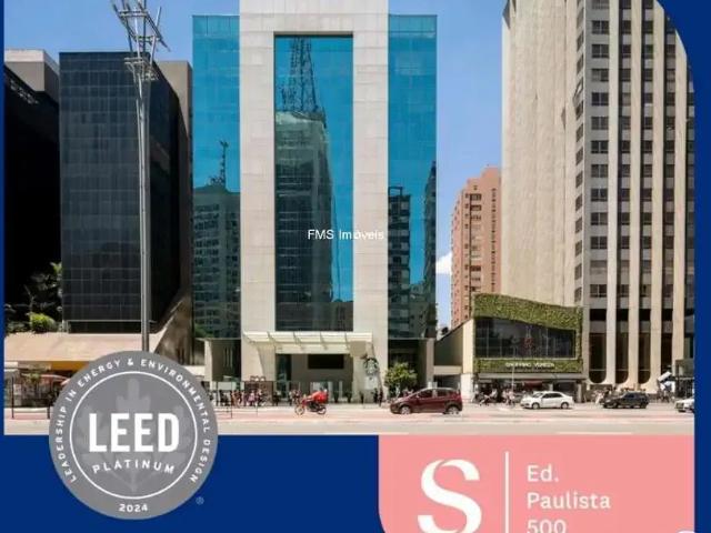 Conj. Comercial / Sala para Locação em São Paulo/SP Bela Vista