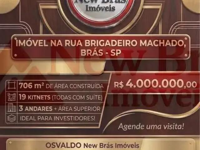 Conj. Comercial / Sala para Locação em São Paulo/SP Brás