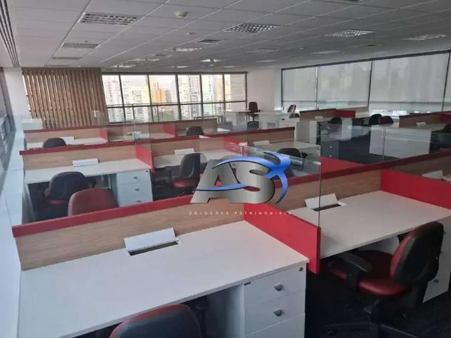 Conj. Comercial / Sala para Locação em São Paulo/SP Brooklin Paulista