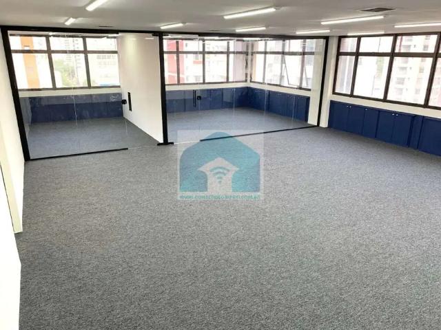 Conj. Comercial / Sala para Locação em São Paulo/SP Brooklin Paulista