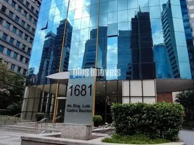 Conj. Comercial / Sala para Locação em São Paulo/SP Brooklin Paulista