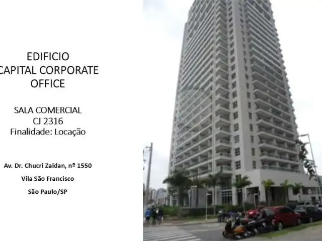 Conj. Comercial / Sala para Locação em São Paulo/SP Brooklin