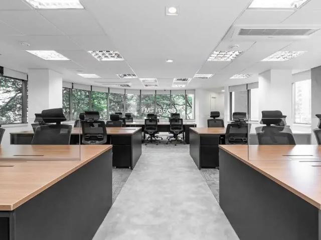 Conj. Comercial / Sala para Locação em São Paulo/SP Brooklin