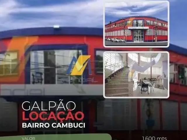Conj. Comercial / Sala para Locação em São Paulo/SP Cambuci