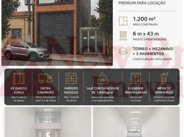 Conj. Comercial / Sala para Locação em São Paulo/SP Canindé