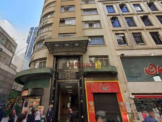 Conj. Comercial / Sala para Locação em São Paulo/SP Centro Histórico