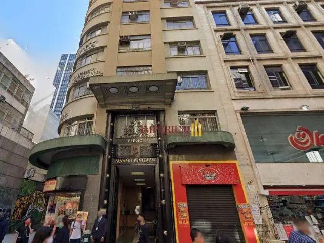 Conj. Comercial / Sala para Locação em São Paulo/SP Centro Histórico