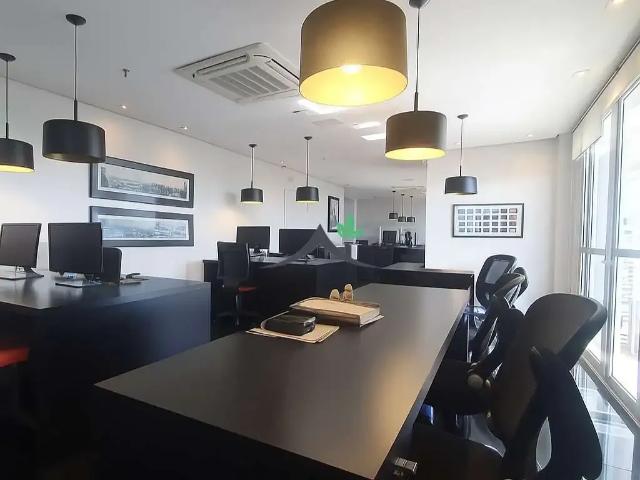 Conj. Comercial / Sala para Locação em São Paulo/SP Cerqueira César