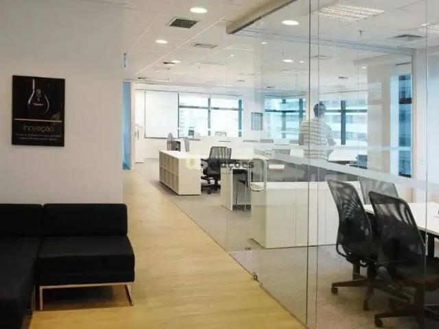Conj. Comercial / Sala para Locação em São Paulo/SP Cerqueira César 1 Quartos