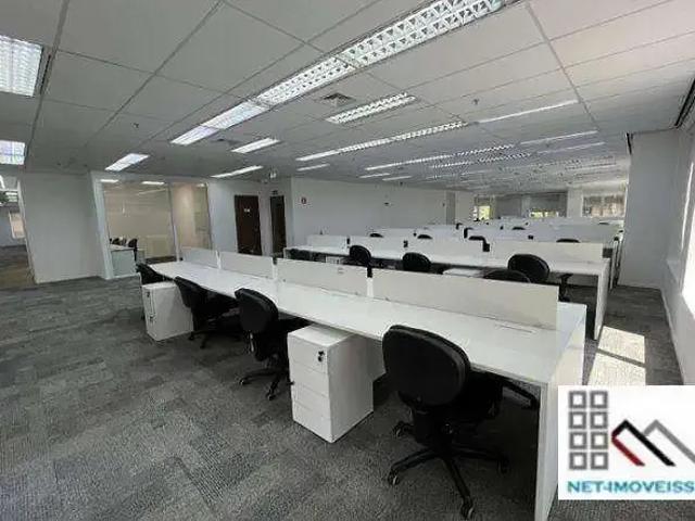Conj. Comercial / Sala para Locação em São Paulo/SP Chácara Santo Antônio