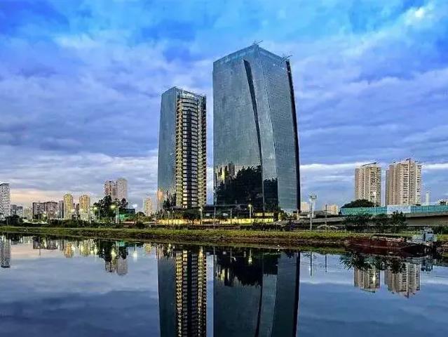 Conj. Comercial / Sala para Locação em São Paulo/SP Chácara Santo Antônio
