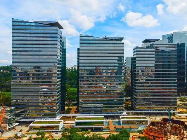 Conj. Comercial / Sala para Locação em São Paulo/SP Chácara Santo Antônio