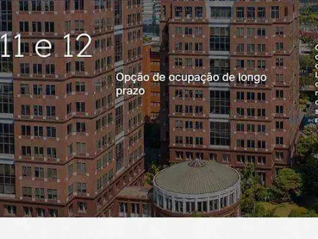 Conj. Comercial / Sala para Locação em São Paulo/SP Chácara Santo Antônio