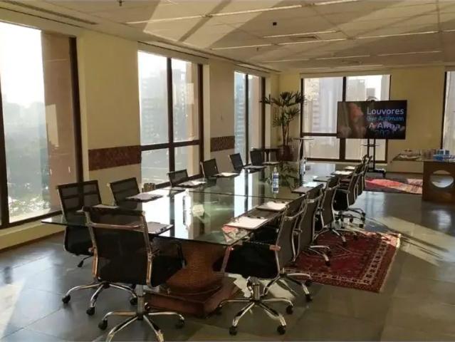 Conj. Comercial / Sala para Locação em São Paulo/SP Cidade Jardim