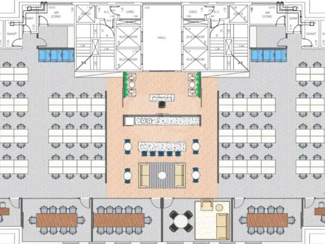 Conj. Comercial / Sala para Locação em São Paulo/SP Cidade Monções